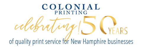 Manchester NH Graphic Design, Print & Copy | Colonial Printing